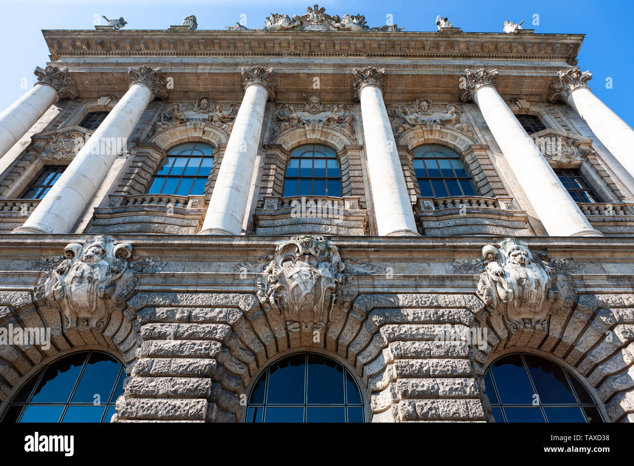 Old government building munich hi-res stock photography and images - Alamy