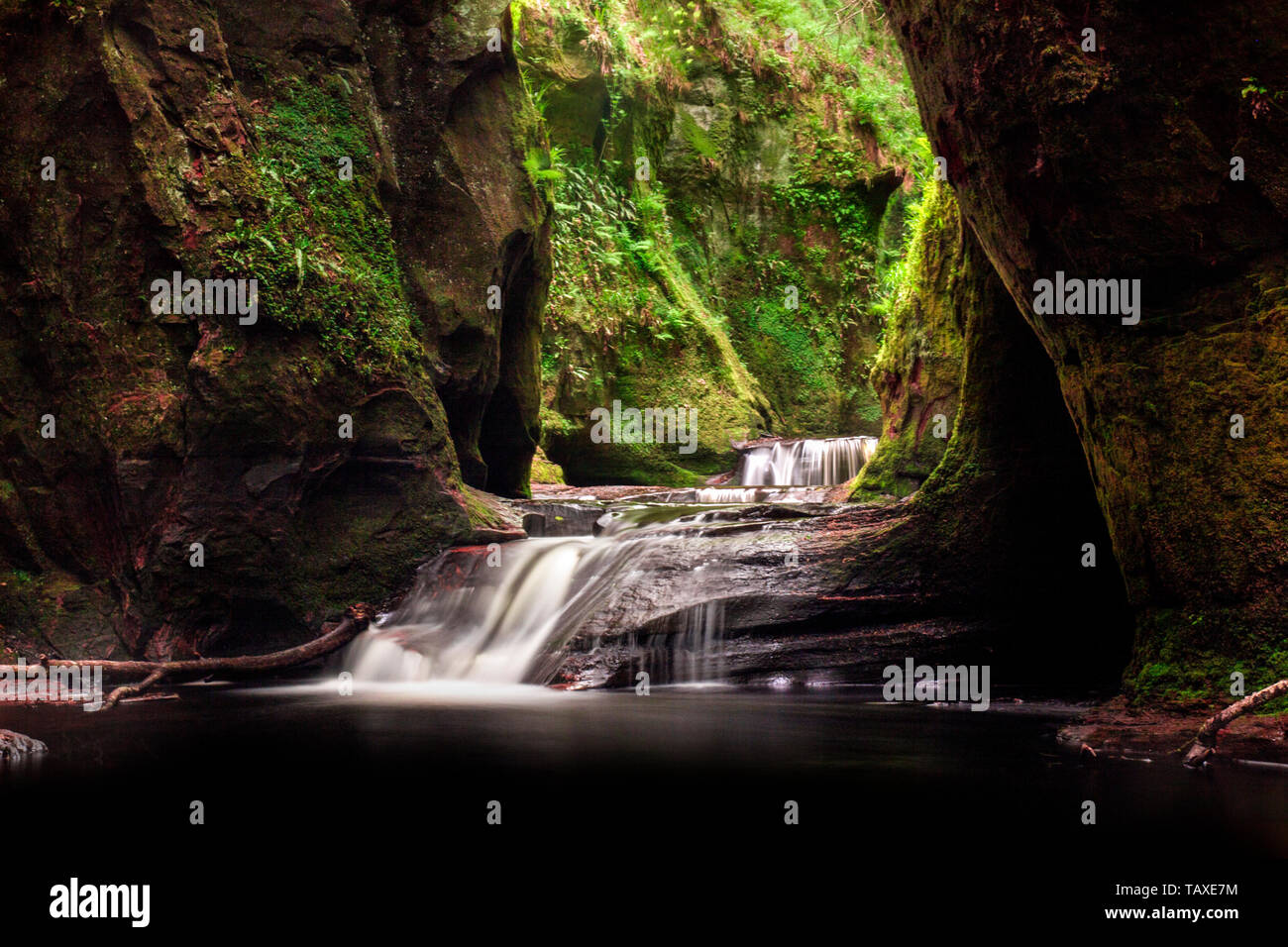 Devils Pulpit Glasgow High Resolution Stock Photography and Images - Alamy