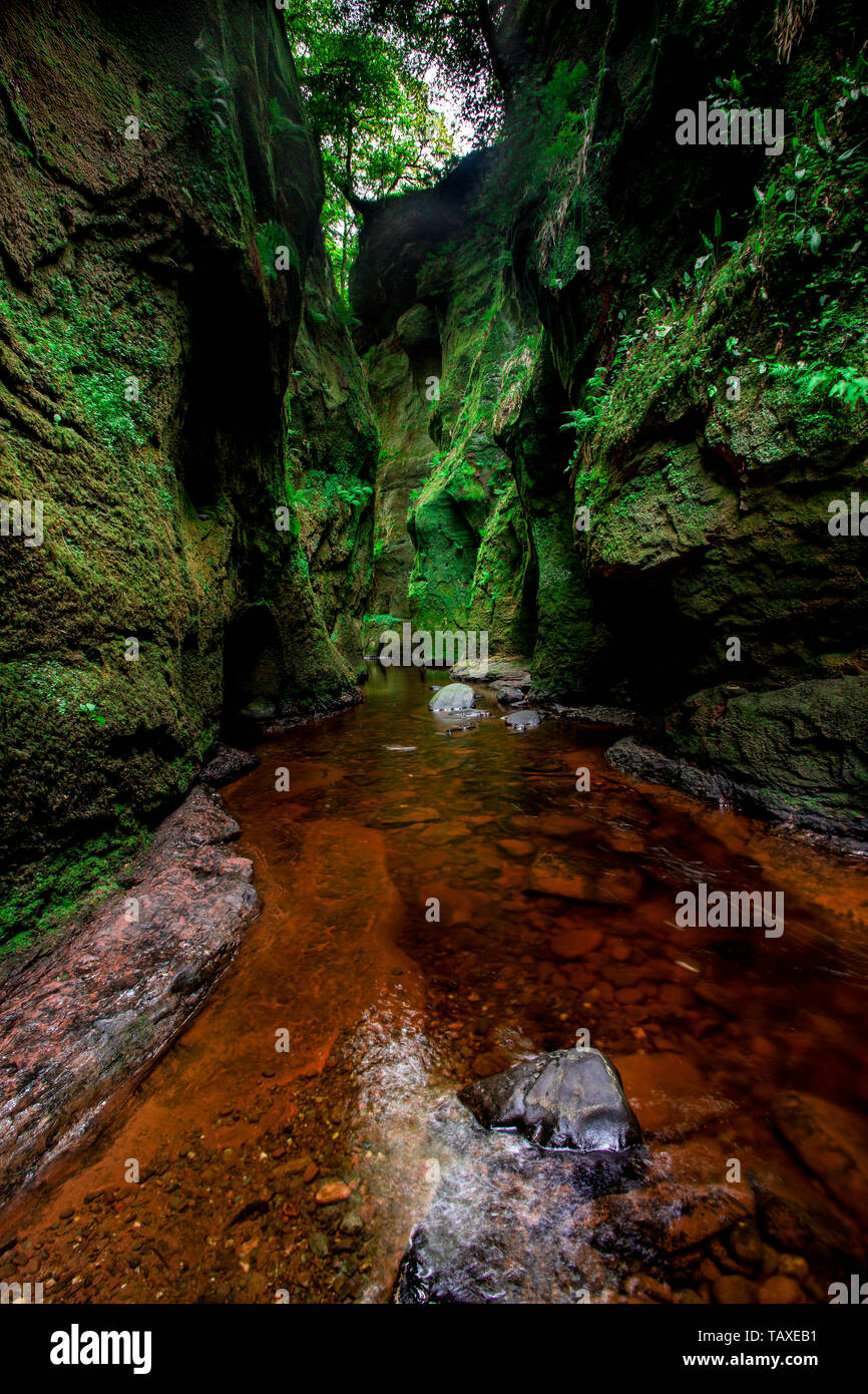 Devils Pulpit Glasgow High Resolution Stock Photography and Images - Alamy