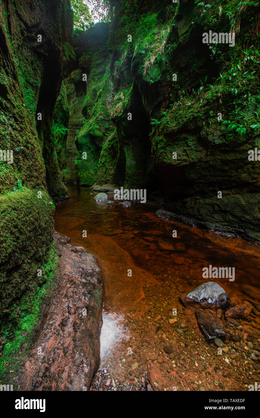 Devil's pulpit scotland and outlander hi-res stock photography and ...