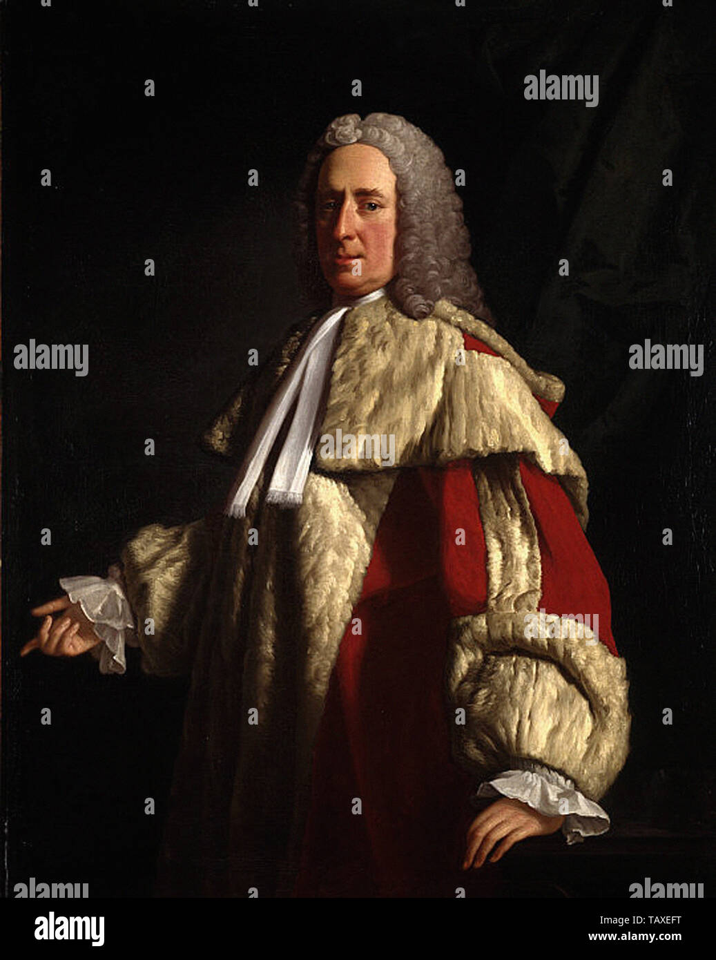 Archibald campbell duke of argyll hi-res stock photography and images ...