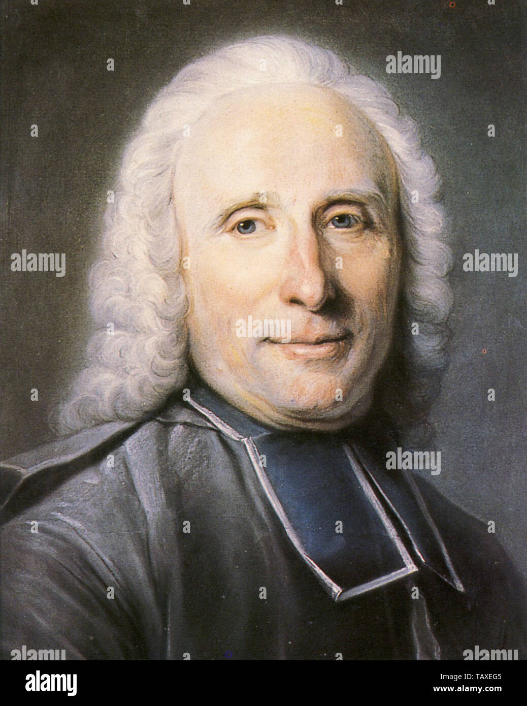 Maurice Quentin De La Tour - Canon Cathedral Reims Stock Photo - Alamy