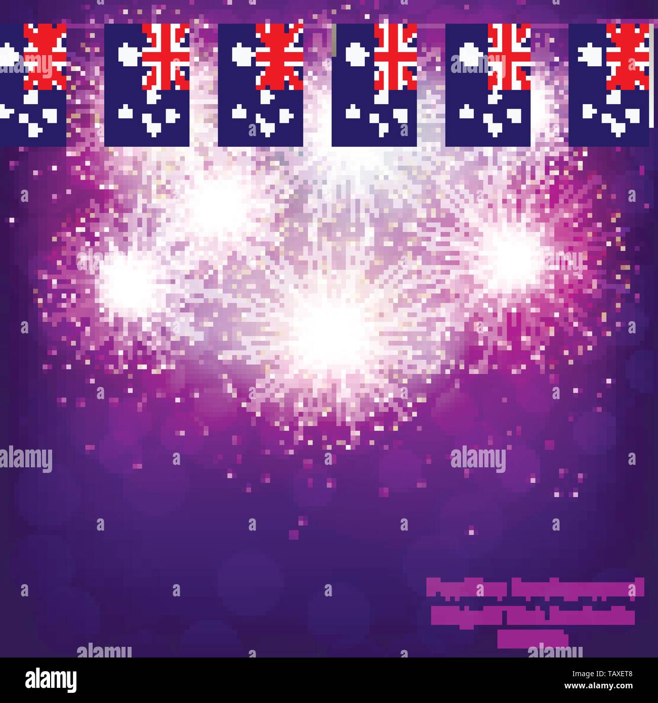 Australian holidays Stock Vector Images - Alamy