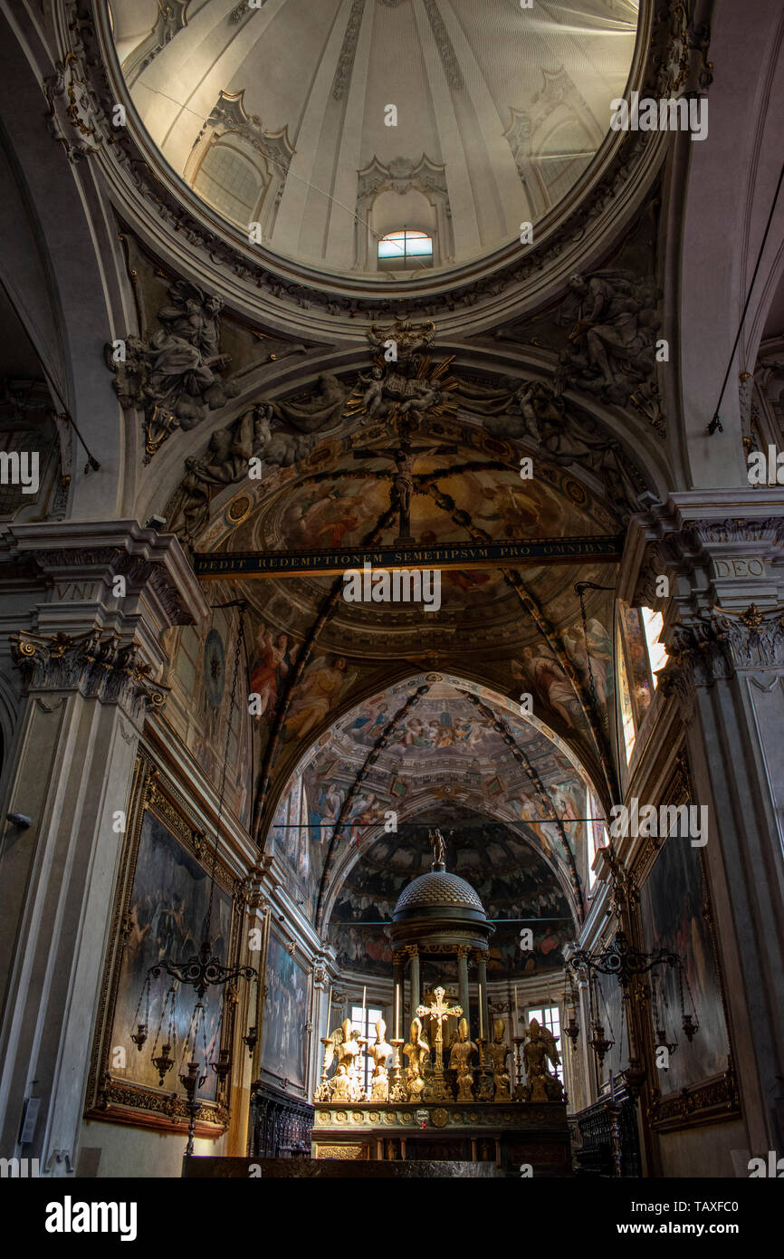 San marco church milan hi-res stock photography and images - Alamy