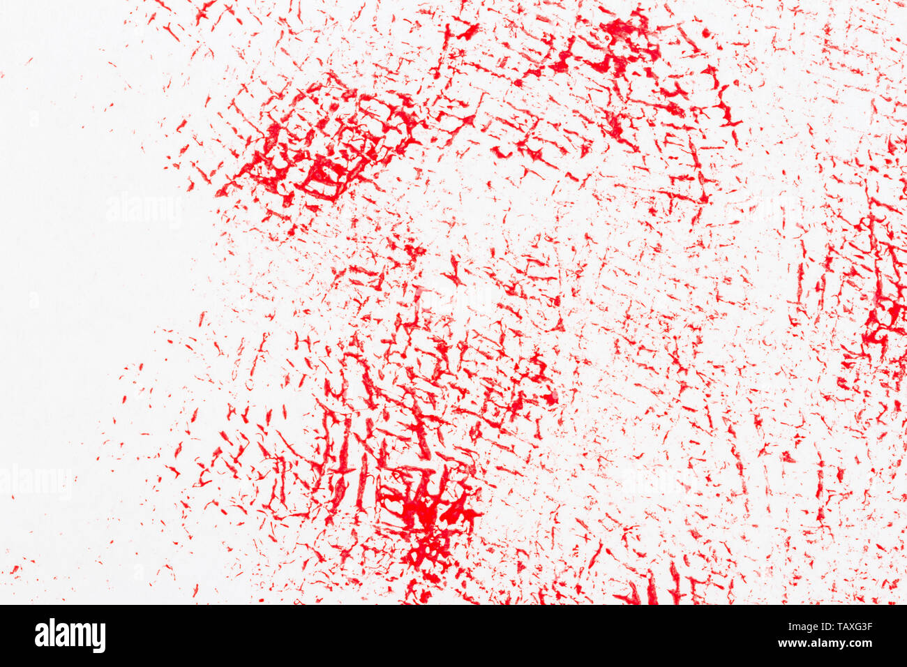 Red abstract spotted acrylic background. Color dots texture. Fragment ...