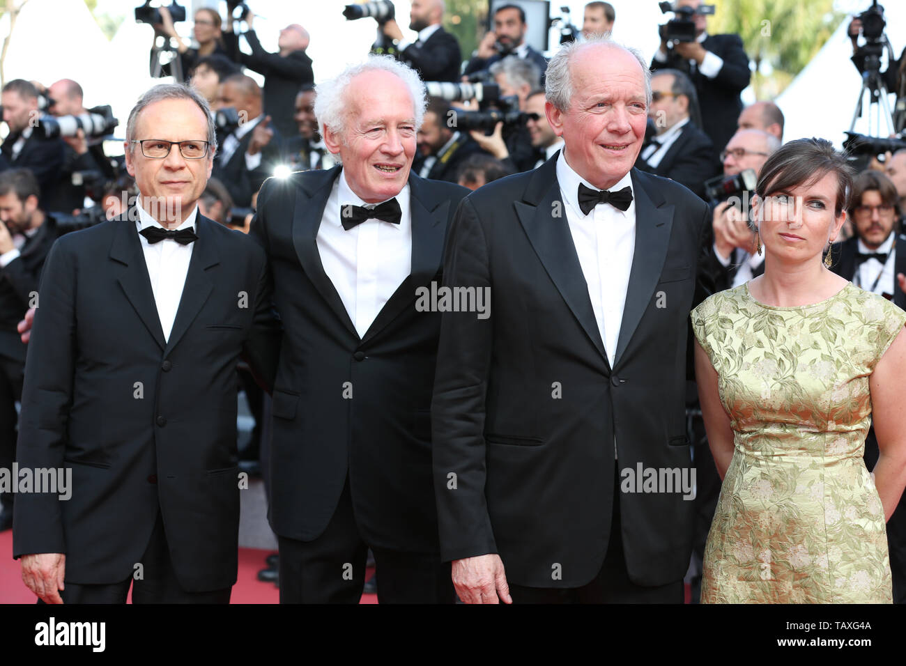 CANNES, FRANCE - MAY 25: XXX attends the Closing Ceremony of the 72nd Cannes Film Festival ...