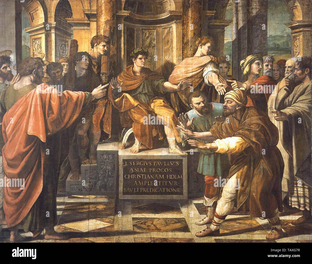Raphael cartoon museum hi-res stock photography and images - Alamy
