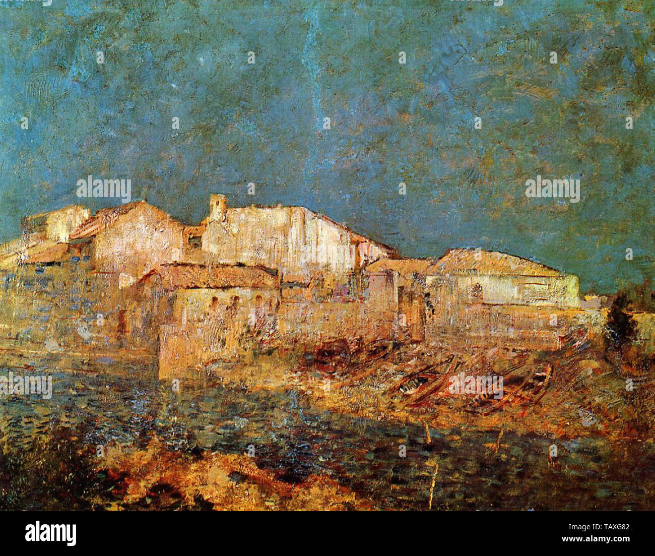 Odilon redon landscape hi-res stock photography and images - Alamy