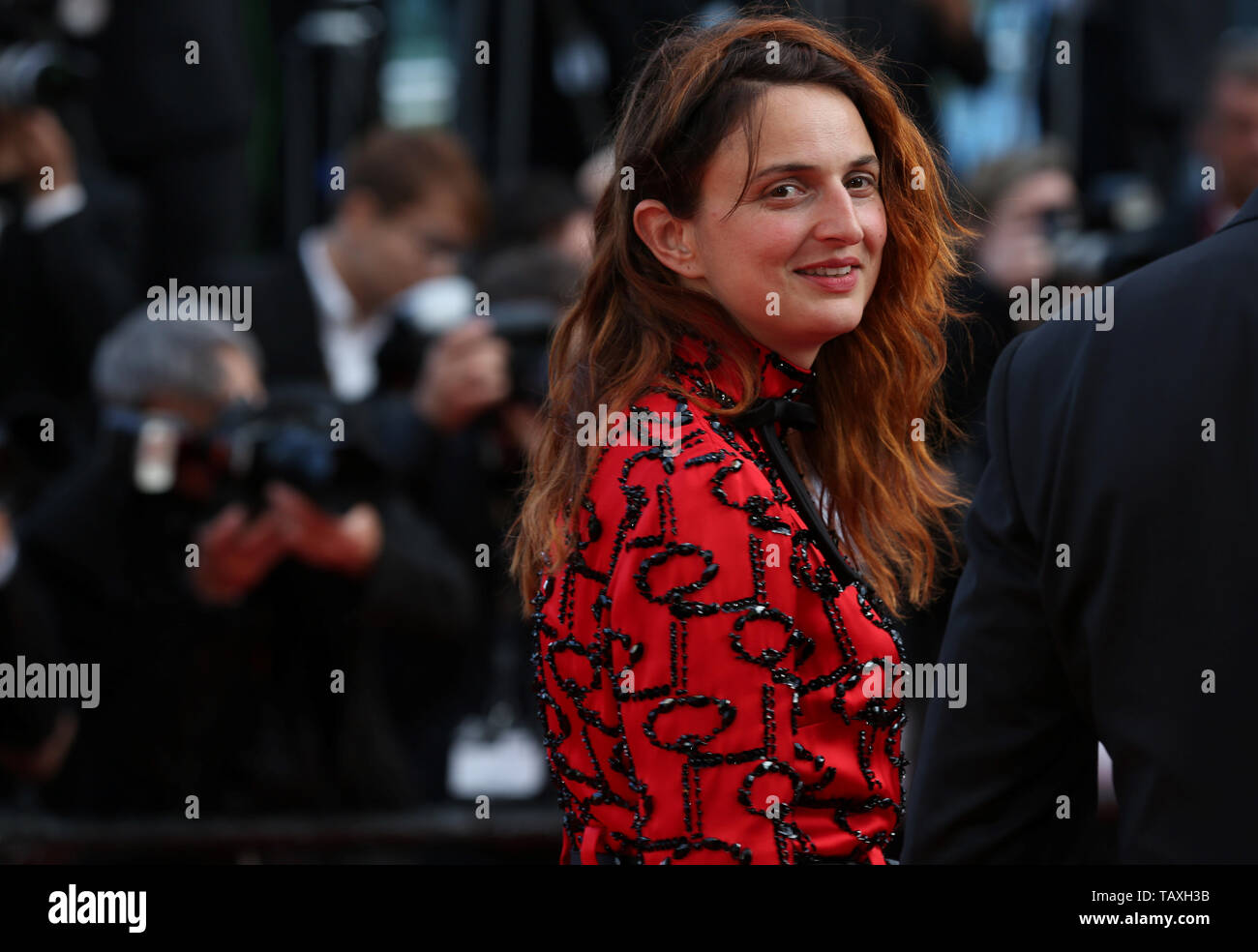CANNES, FRANCE - MAY 25: Alice Rohrwacher attends the Closing Ceremony ...