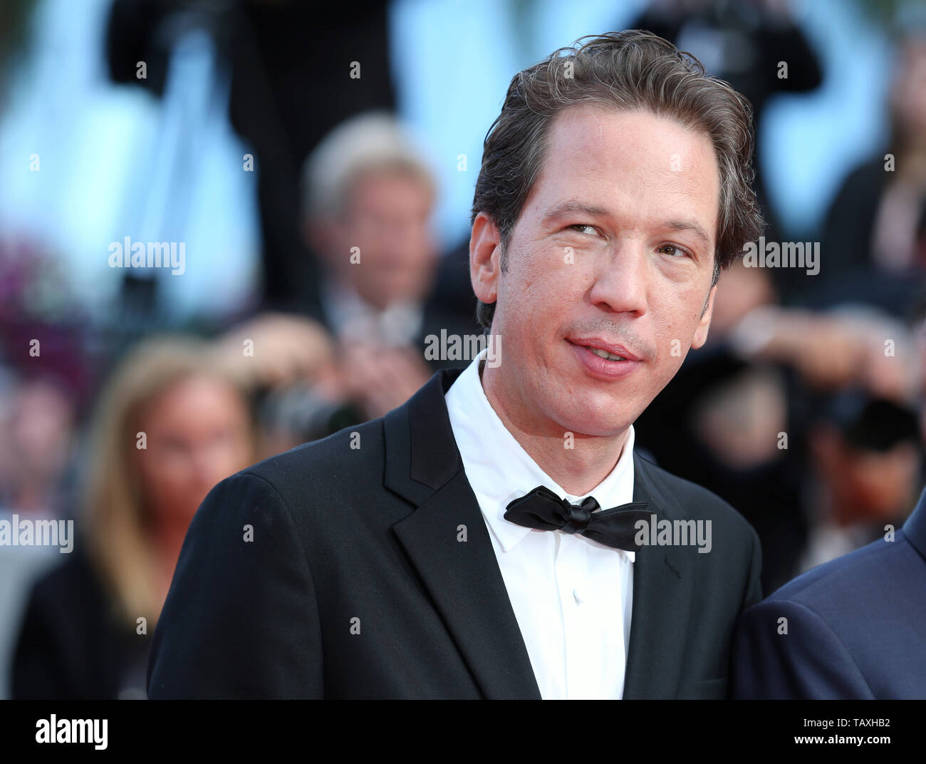 CANNES, FRANCE - MAY 25: Reda Kateb attends the Closing Ceremony of the ...