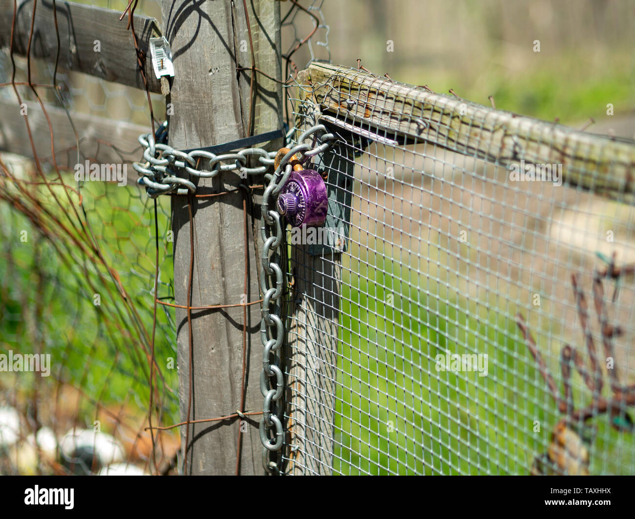 Locked gardens hi-res stock photography and images - Alamy