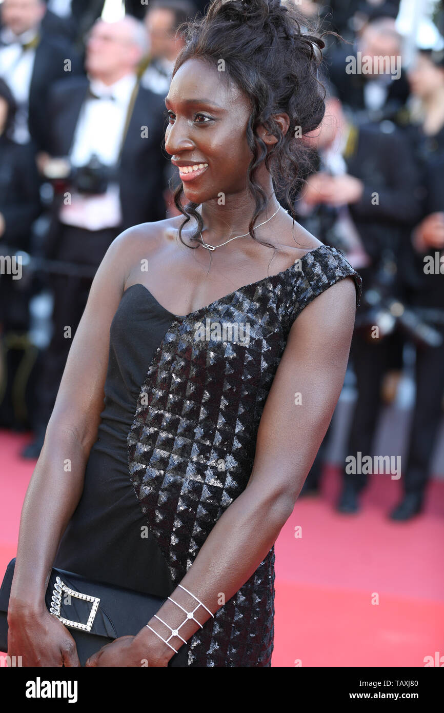 CANNES, FRANCE - MAY 25: Eye Haidara attends the Closing Ceremony of ...