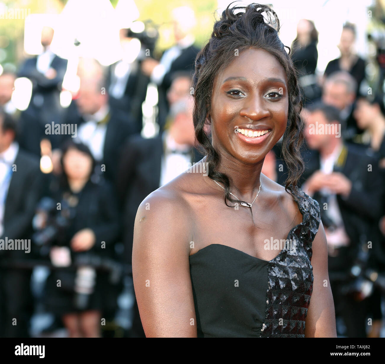 CANNES, FRANCE - MAY 25: Eye Haidara attends the Closing Ceremony of ...
