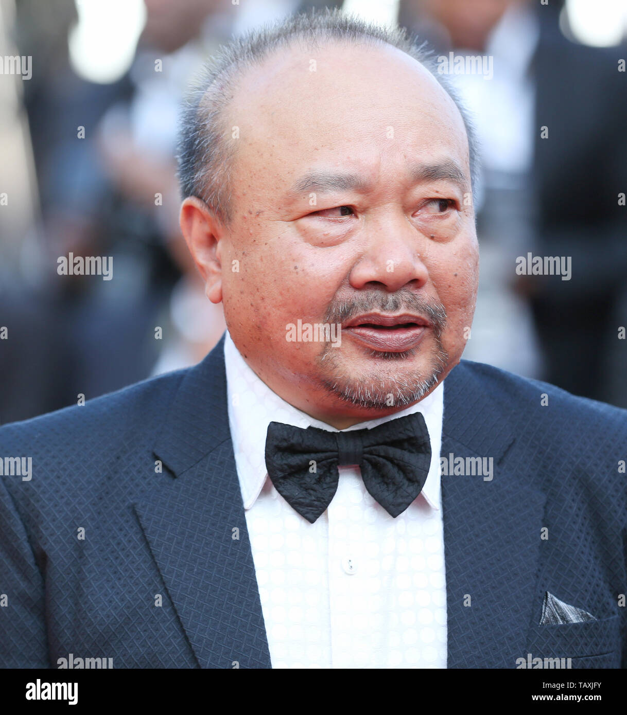 CANNES, FRANCE - MAY 25: Rithy Panh attends the Closing Ceremony of the ...