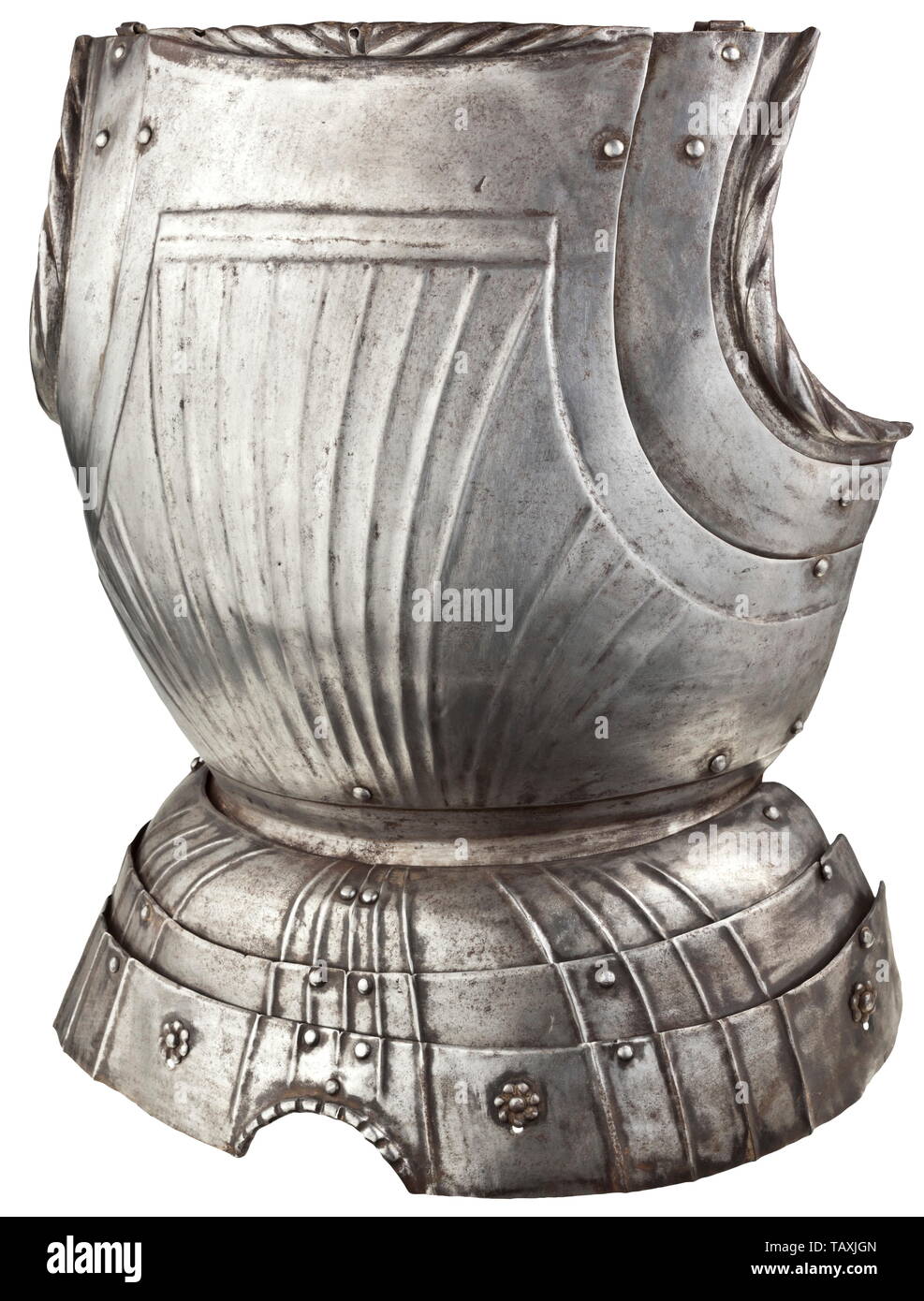 A Maximilian breastplate, historicism in the style of the 16th century ...
