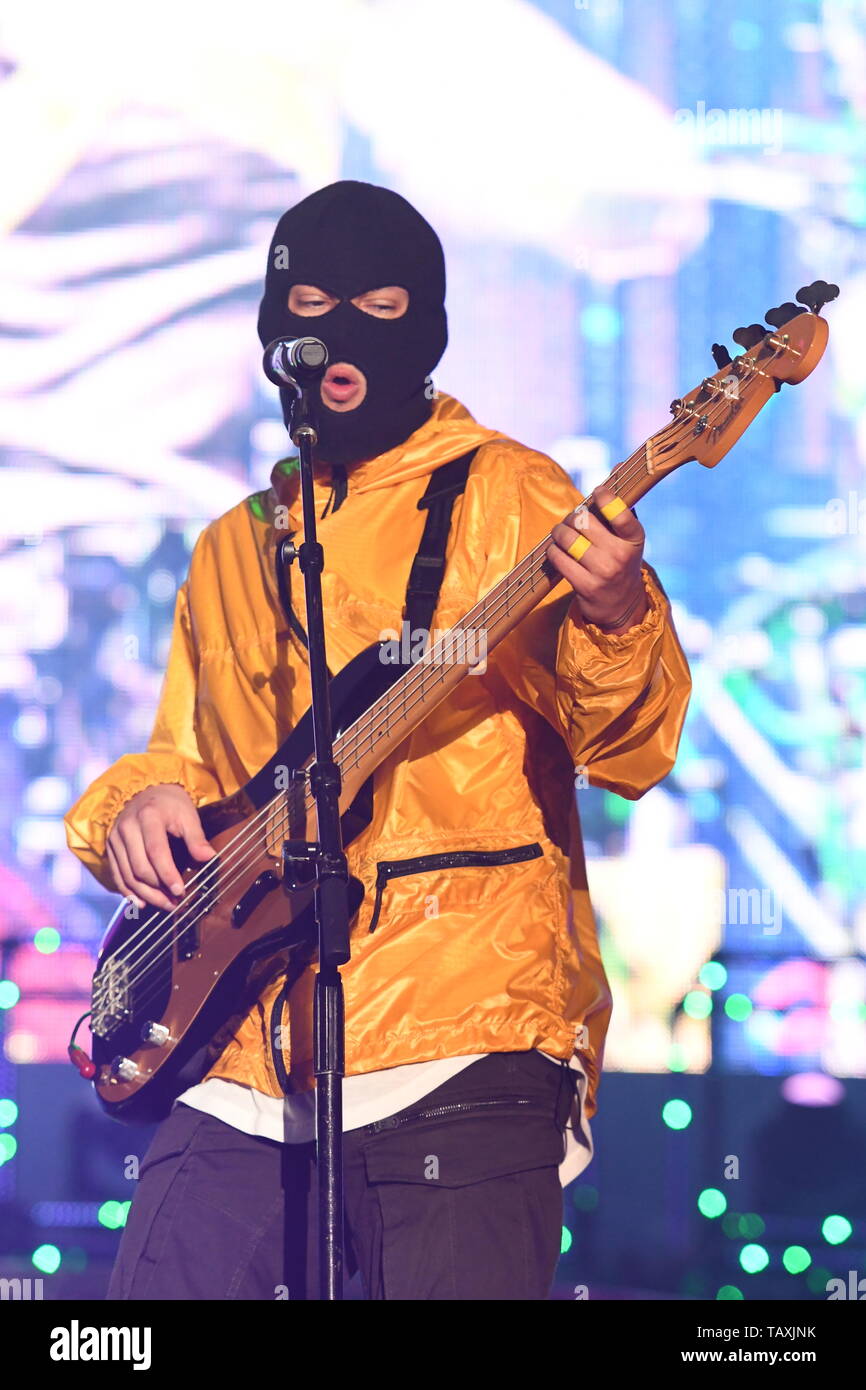 Tyler Joseph Twenty One Pilots Mask