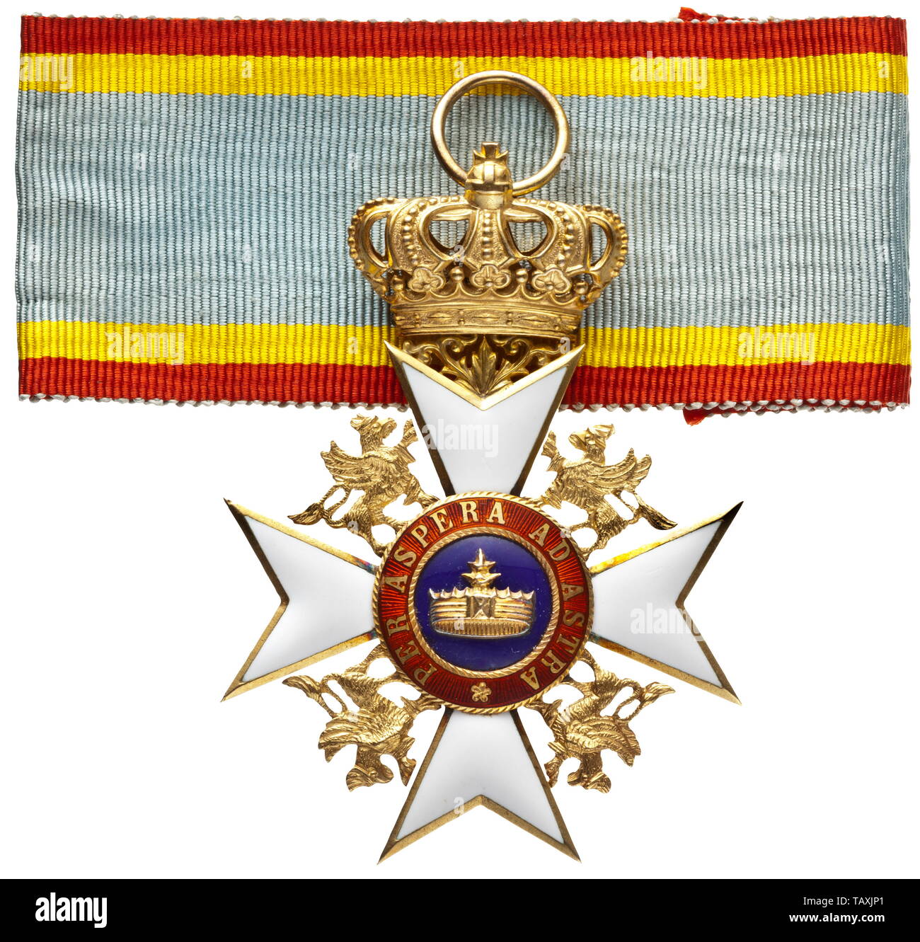 House Order of the Wendish Crown - a Knight's Cross, Order cross in ...