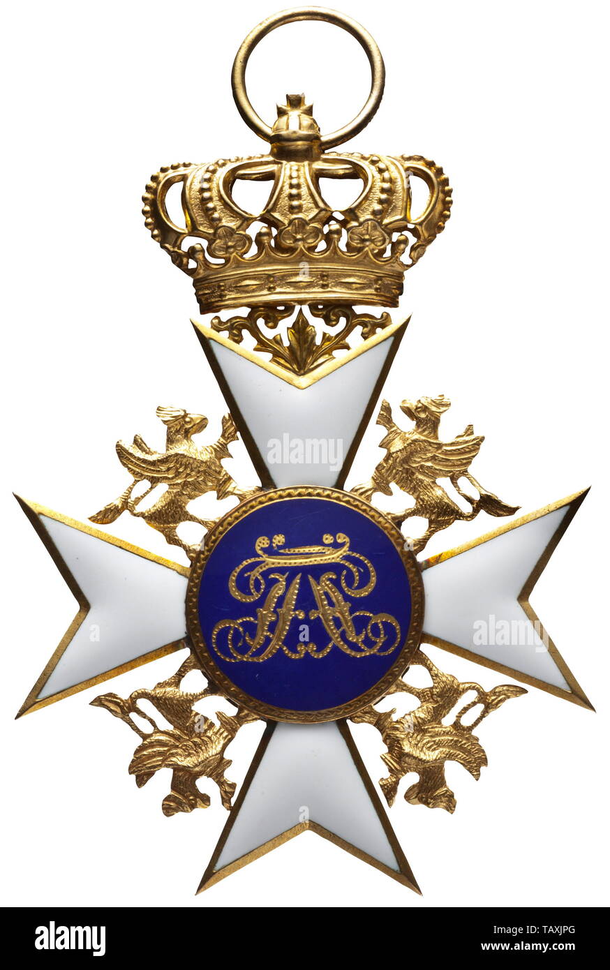 House Order of the Wendish Crown - a Knight's Cross, Order cross in ...