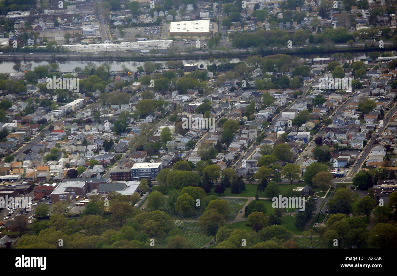Newark aerial hi-res stock photography and images - Alamy
