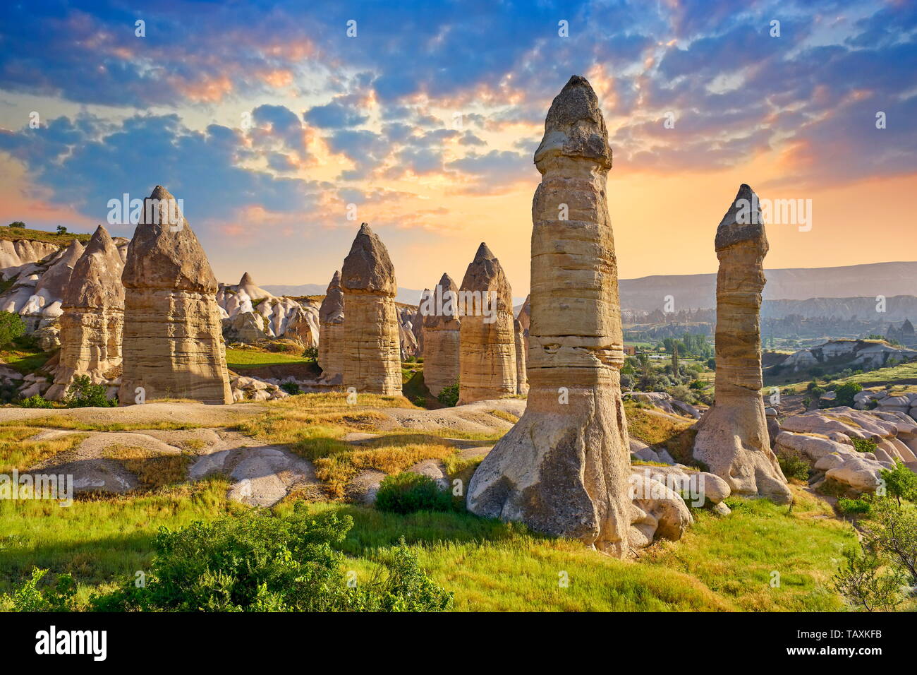 The Fairy Chimneys