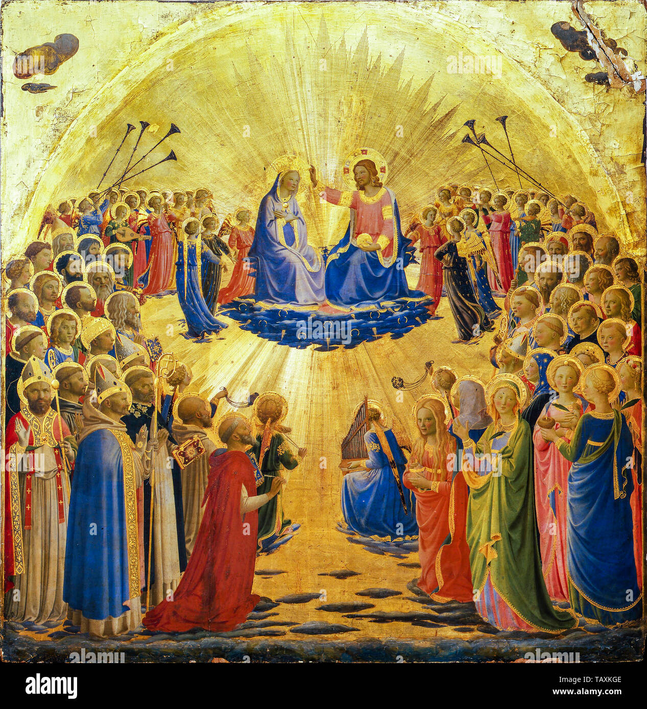 Fra angelico hi-res stock photography and images - Alamy