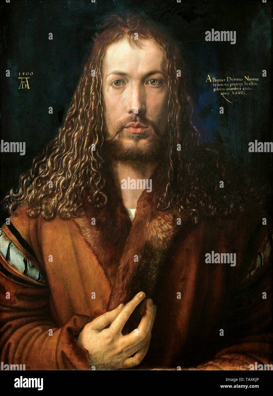 Self Portrait At The Age Of Twenty Eight