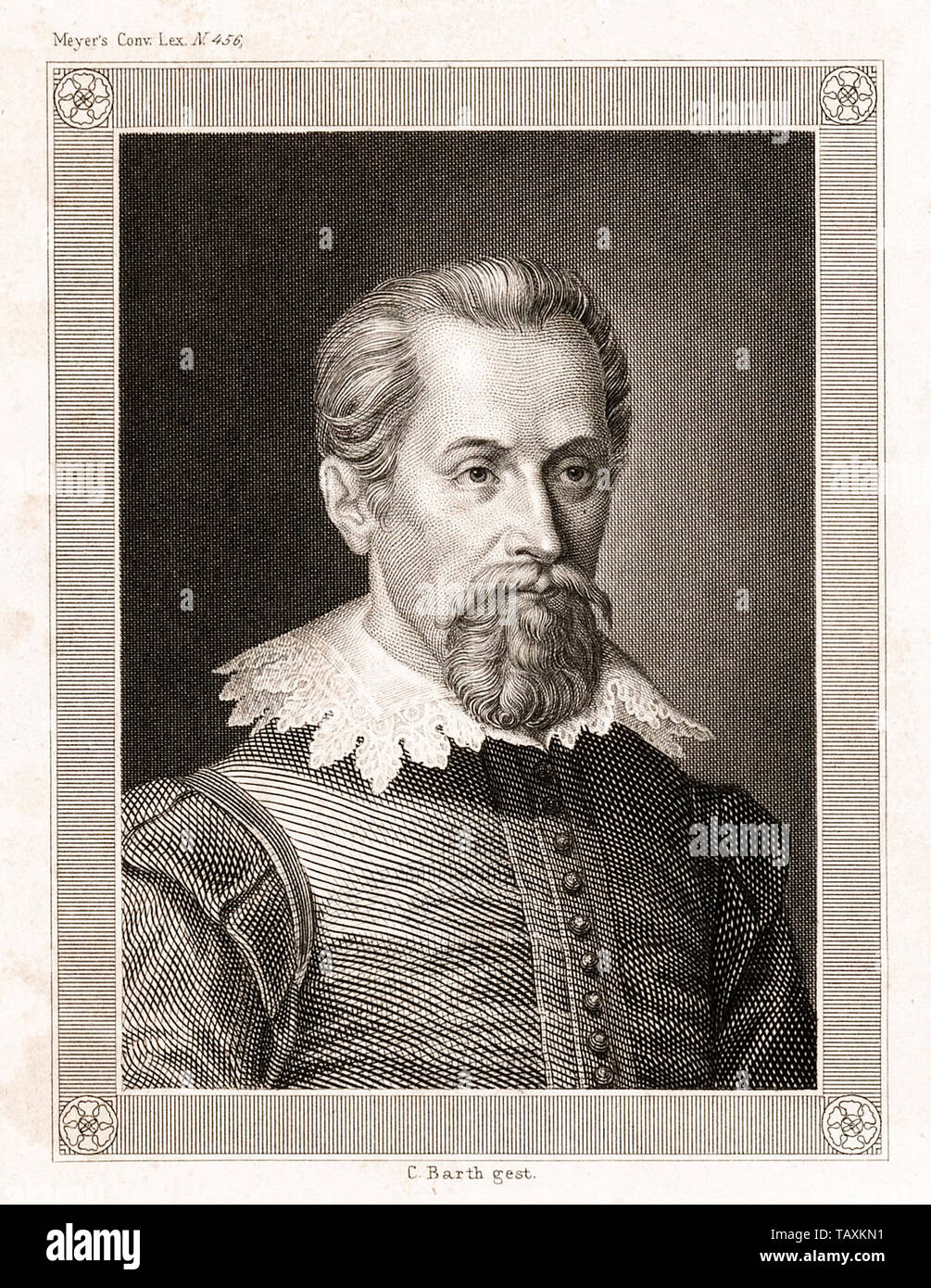 Johannes kepler 1571 1630 hi-res stock photography and images - Alamy