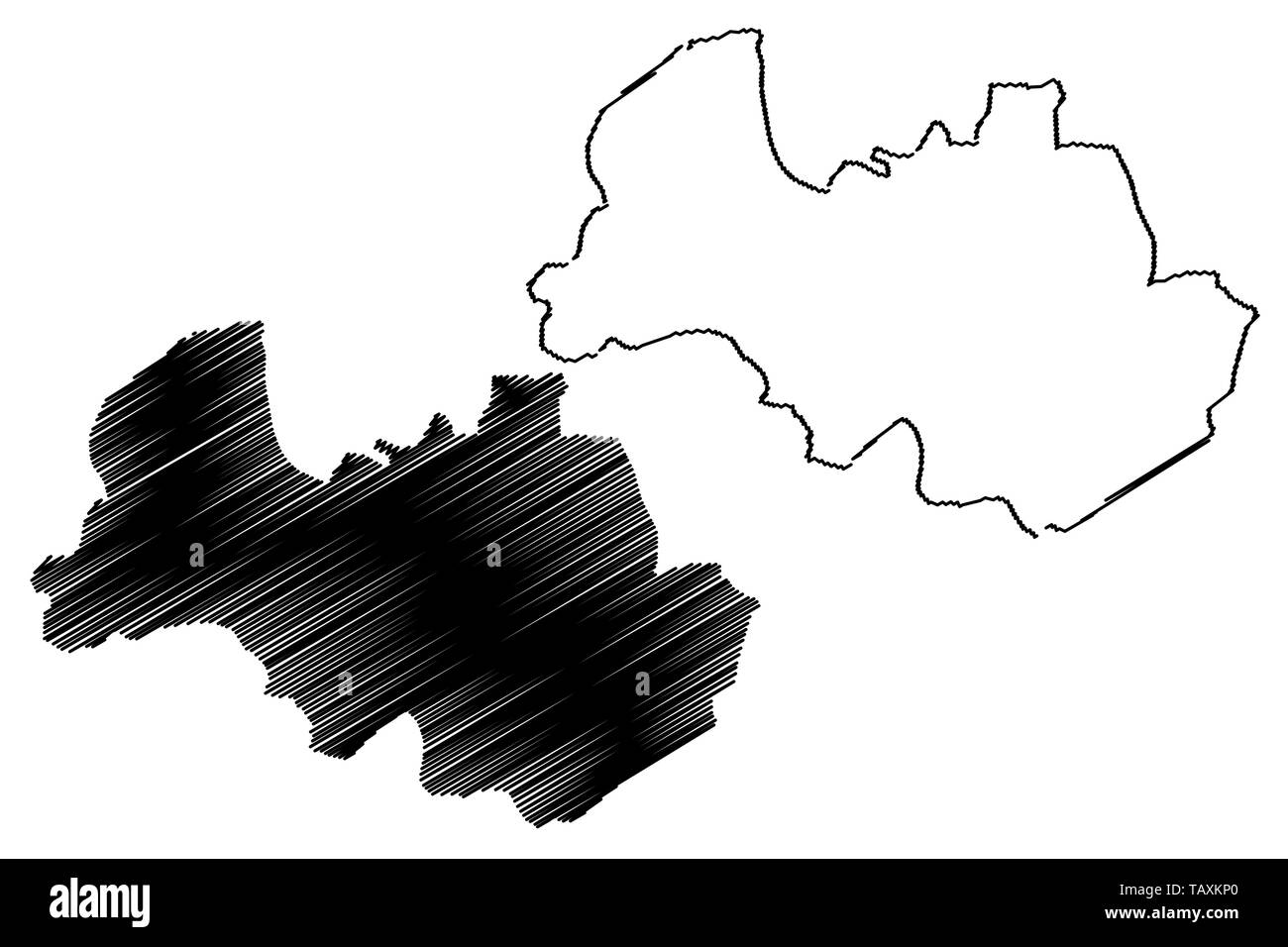 Al Bayda Governorate (Governorates of Yemen, Republic of Yemen) map ...