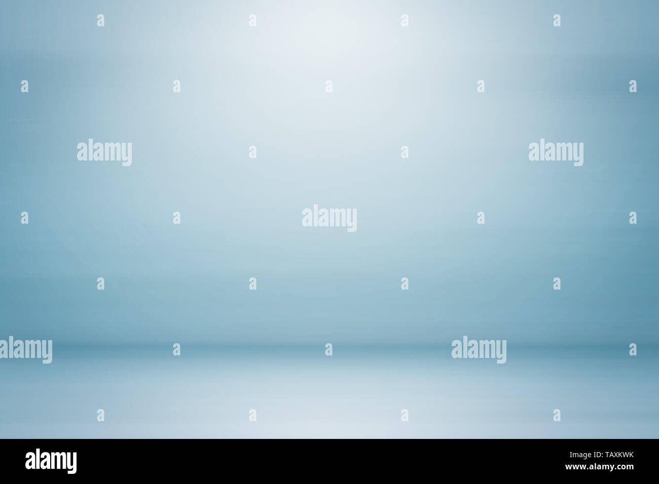 Empty blue white studio backdrop abstract gradient grey background ...