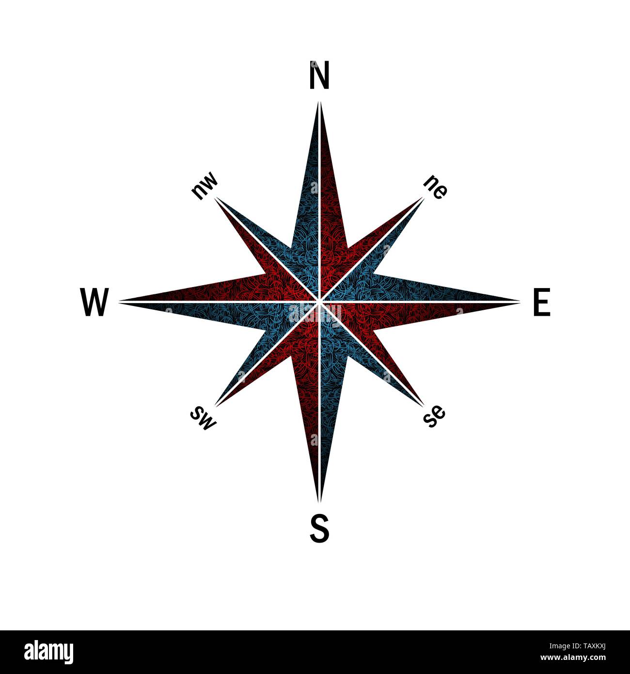 Windrose hi-res stock photography and images - Alamy