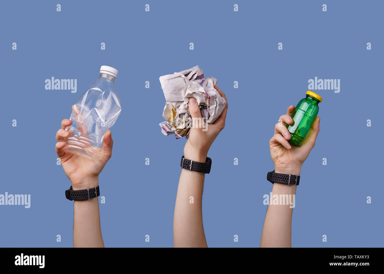 Hands separate hi-res stock photography and images - Alamy