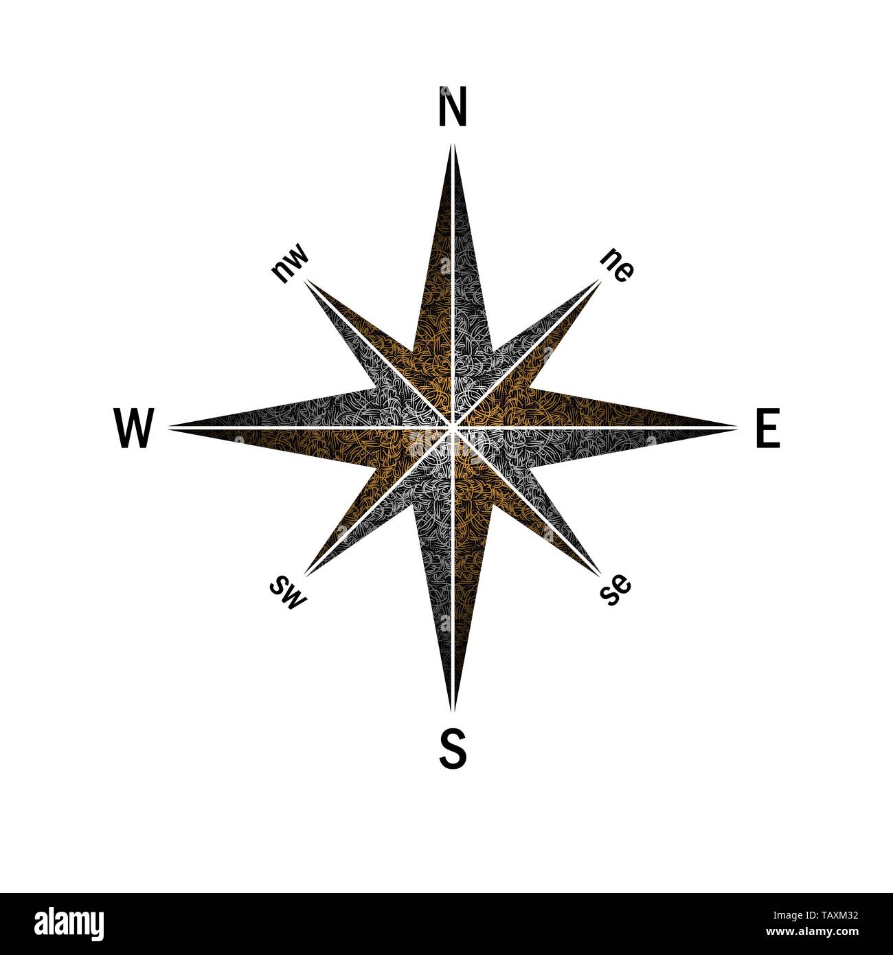 Windrose hi-res stock photography and images - Alamy