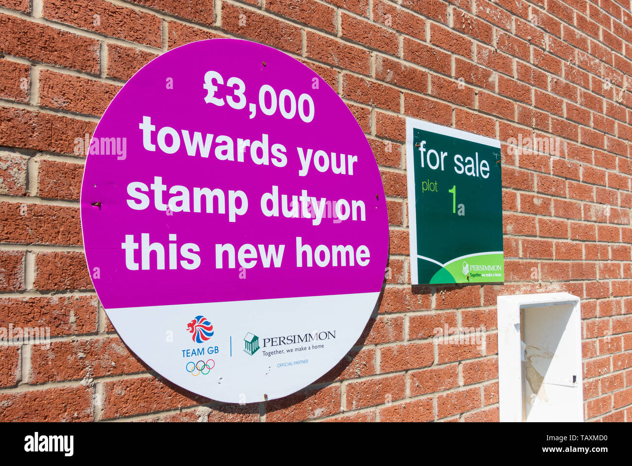 Housing Plot High Resolution Stock Photography and Images - Alamy