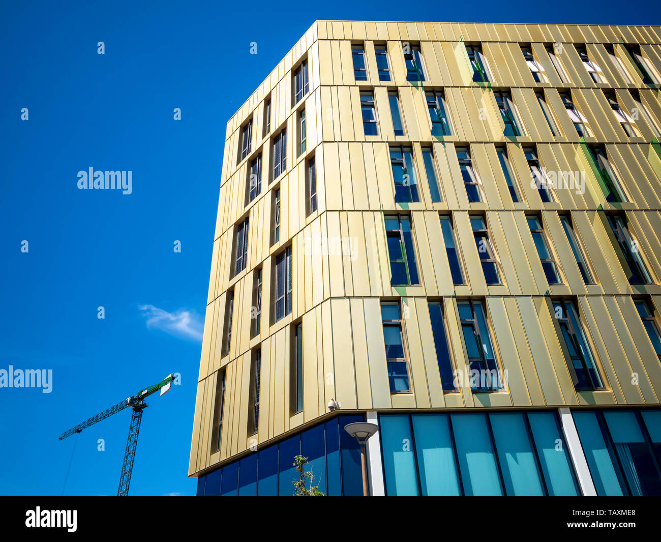 The Core office building in Blue Star Square, Newcastle Helix urban ...