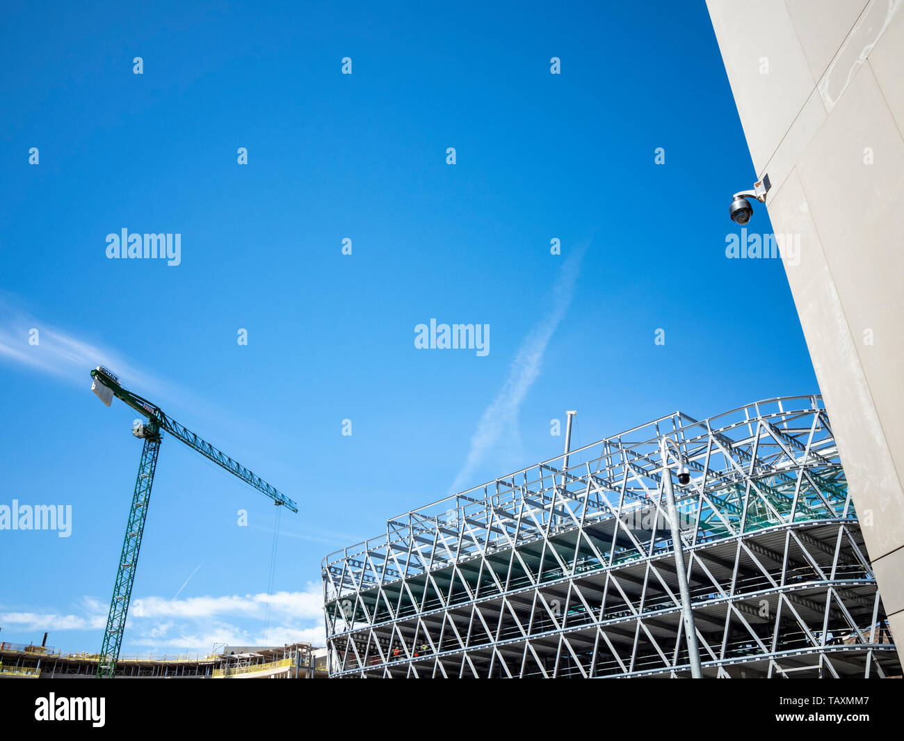 Newcastle university urban sciences building hi-res stock photography ...