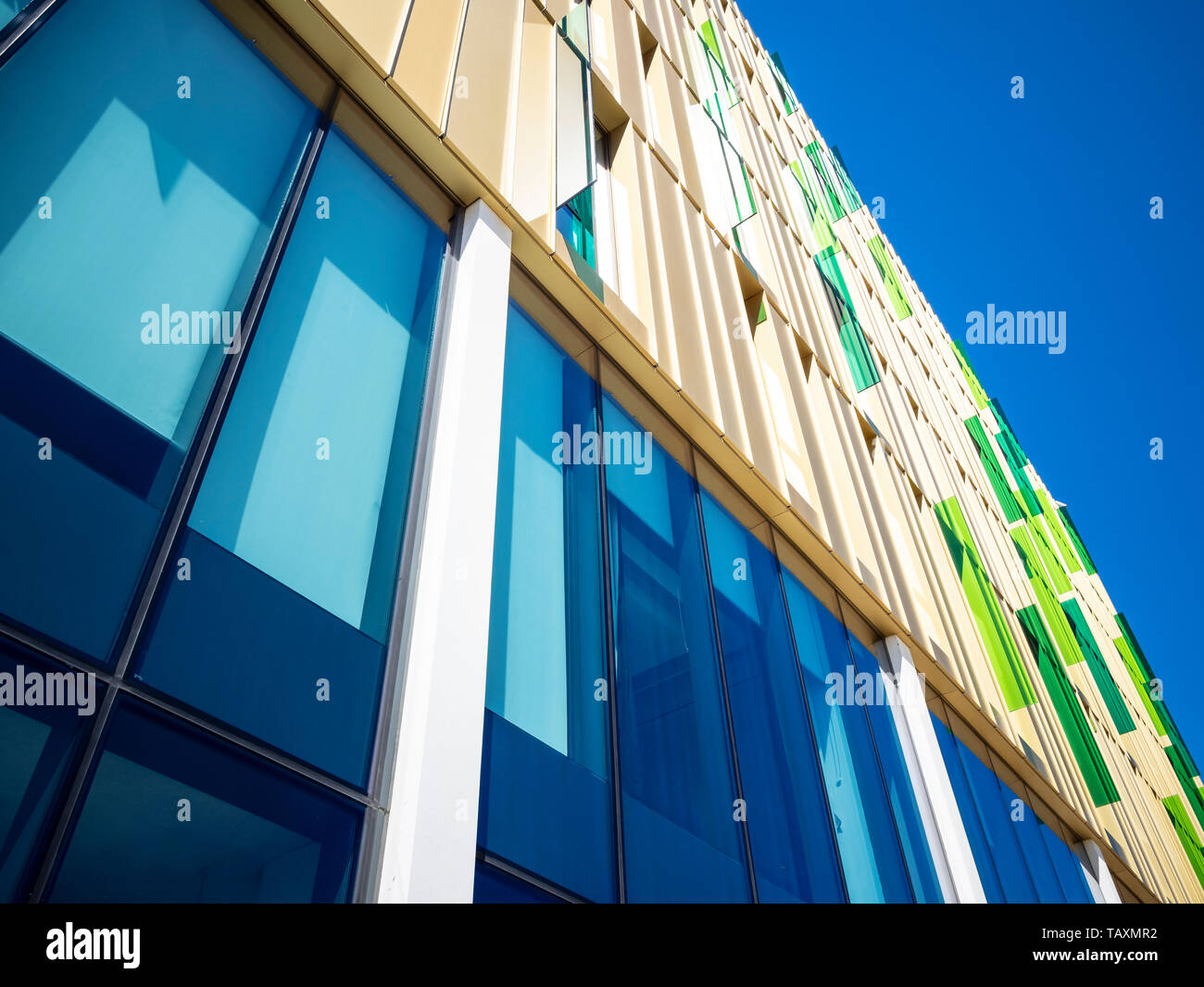 The Core office building in Blue Star Square, Newcastle Helix urban ...