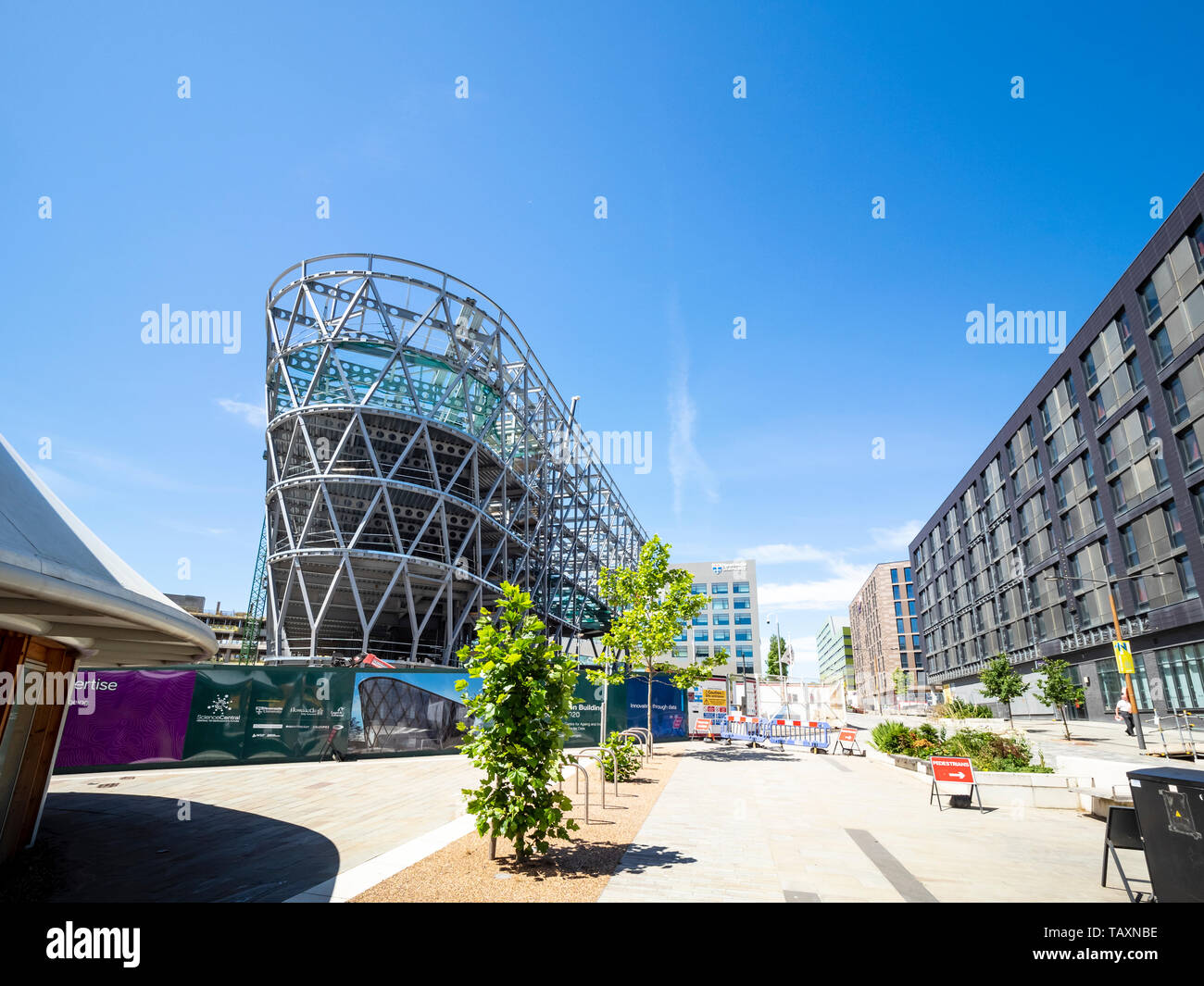 Newcastle university urban sciences building hi-res stock photography ...