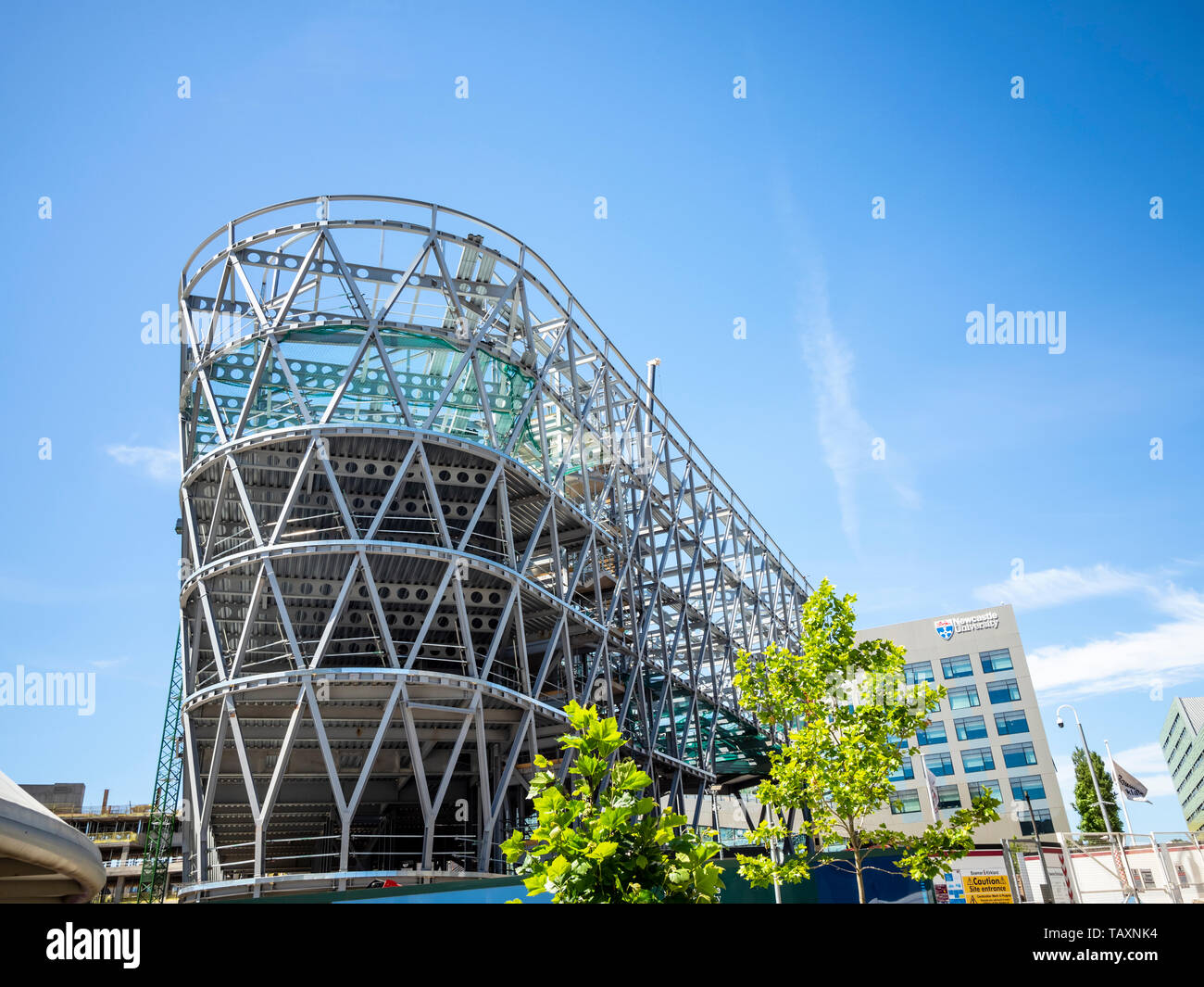 Newcastle university urban sciences building hi-res stock photography ...