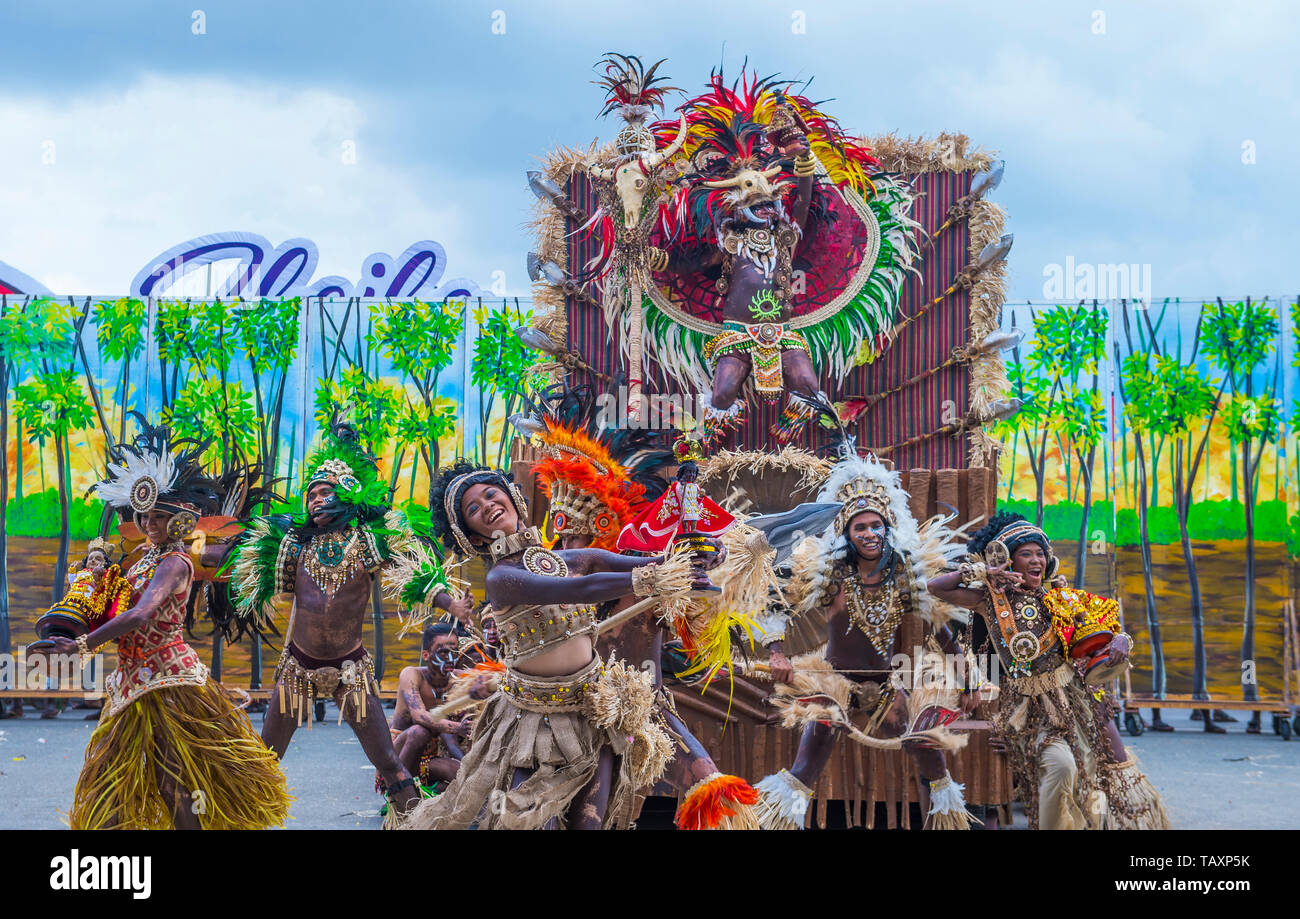 Ati atihan festival hi-res stock photography and images - Alamy