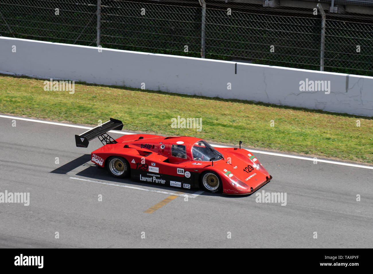 Tiga racing hi-res stock photography and images - Alamy