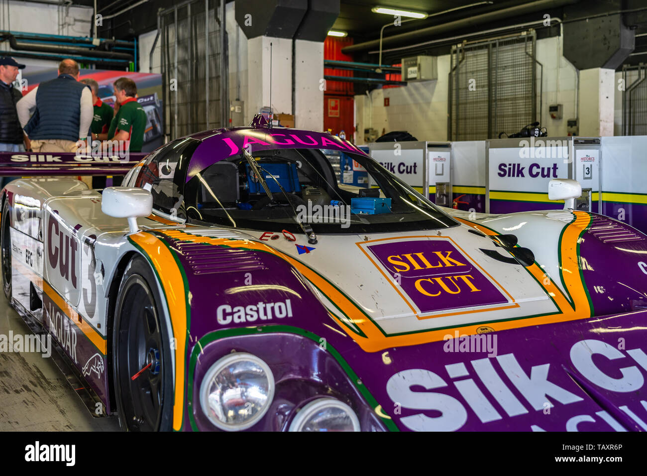 Jaguar group c car hi-res stock photography and images - Alamy