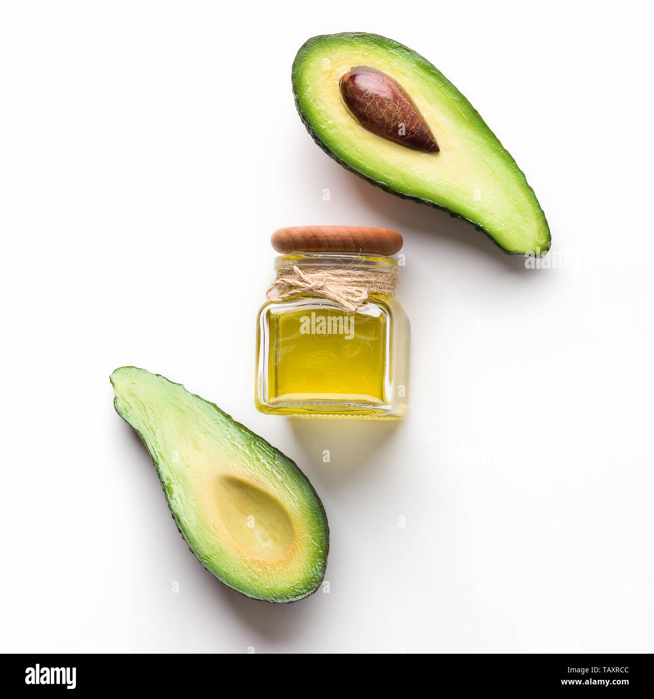 Organic oils concept Stock Photo - Alamy