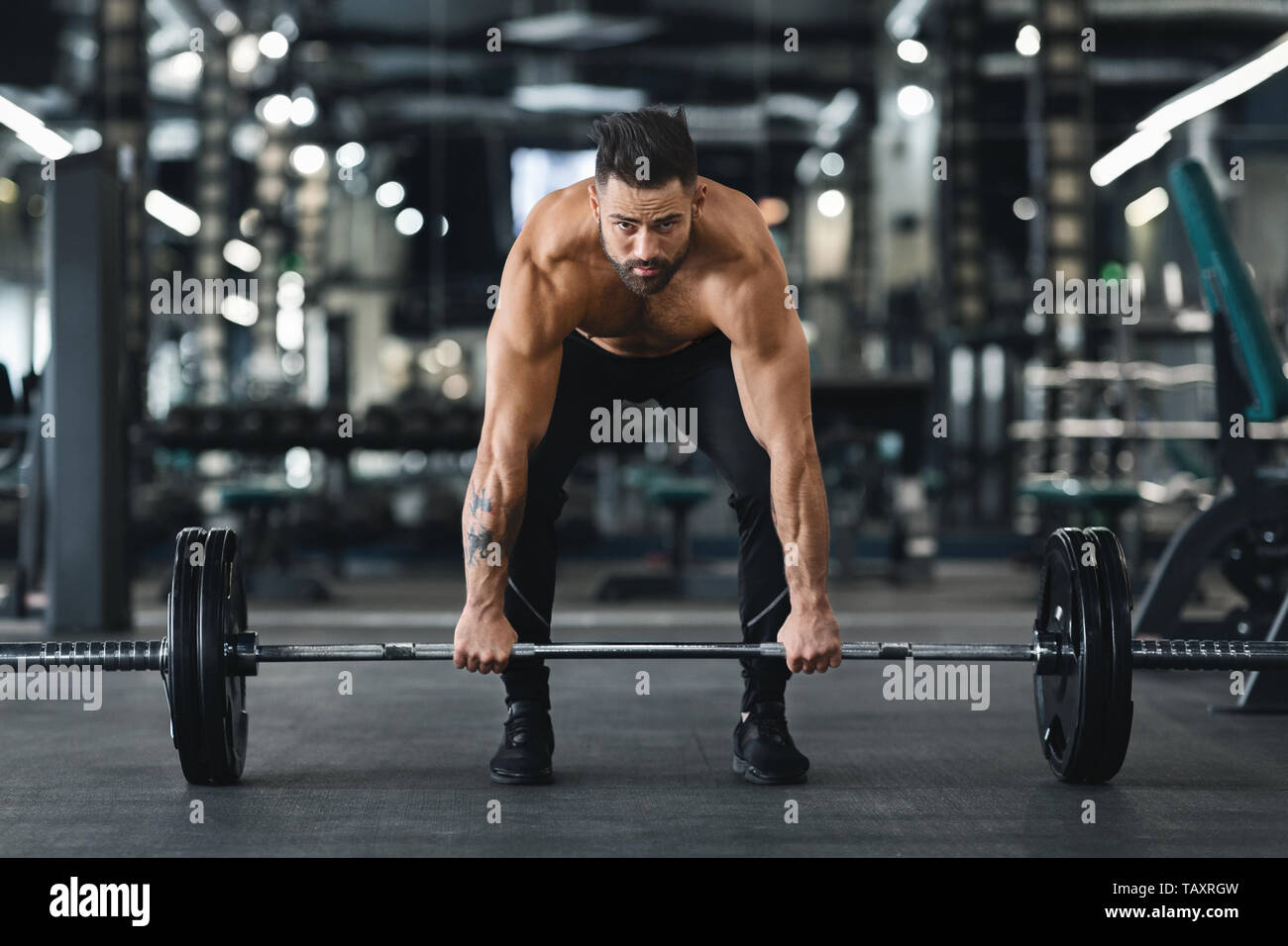 Masculinity heavy hi-res stock photography and images - Alamy