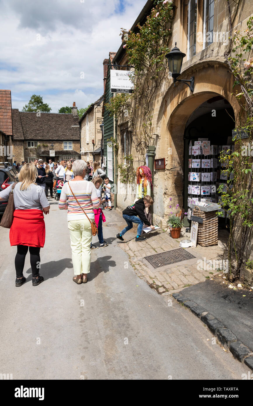 Lacock village Annual Fundraising event - Scarecrow Trail, Lacock ...