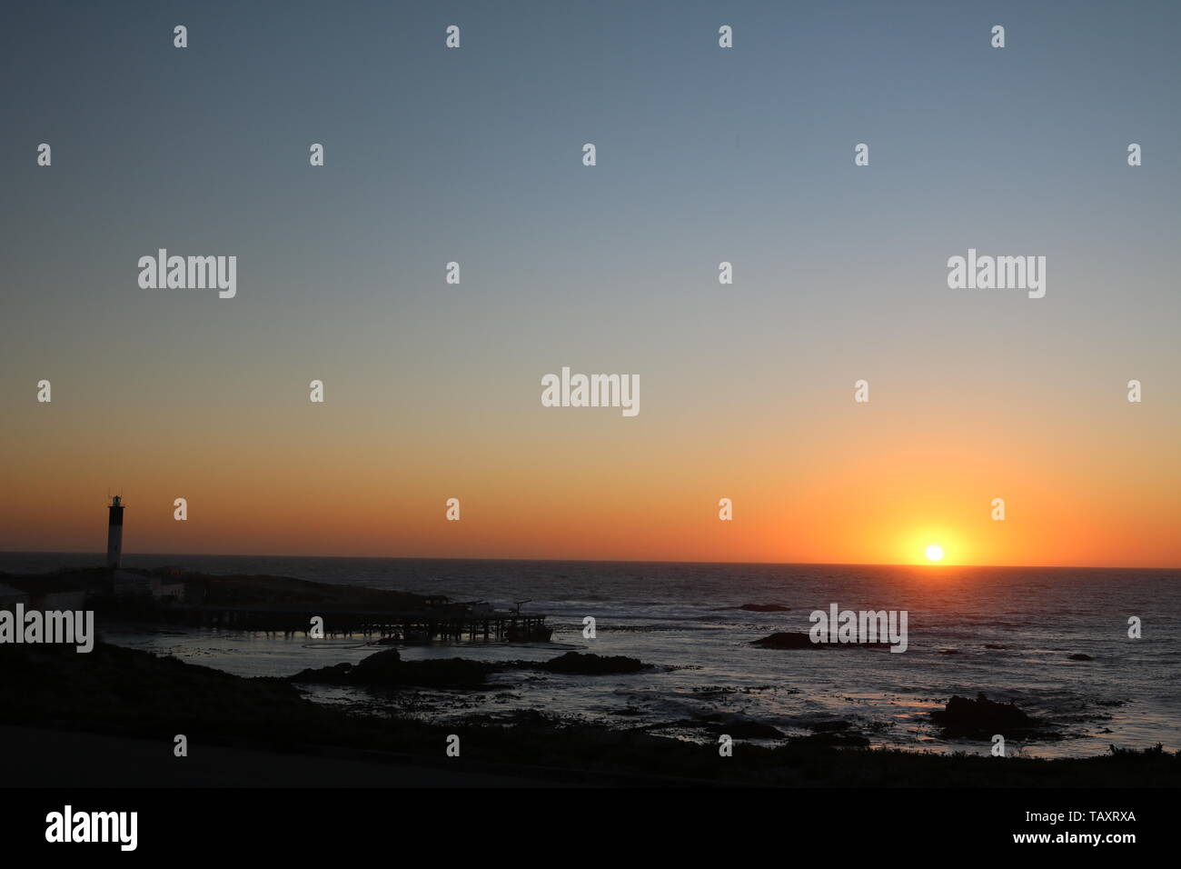Thorn Bay (Doringbaai) on the West coast of South Africa Stock Photo ...