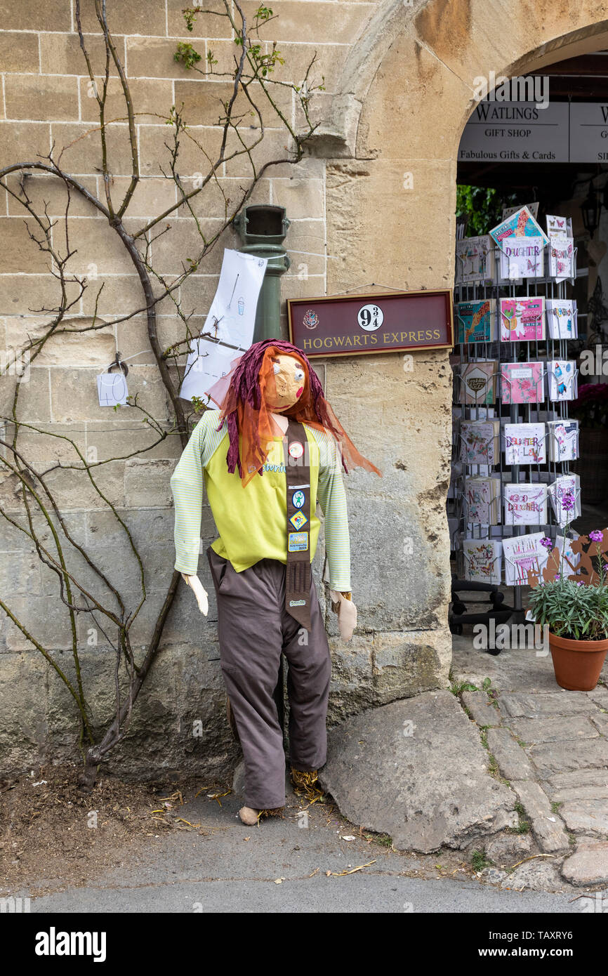 Lacock village Annual Fundraising event - Scarecrow Trail 2019, Lacock ...