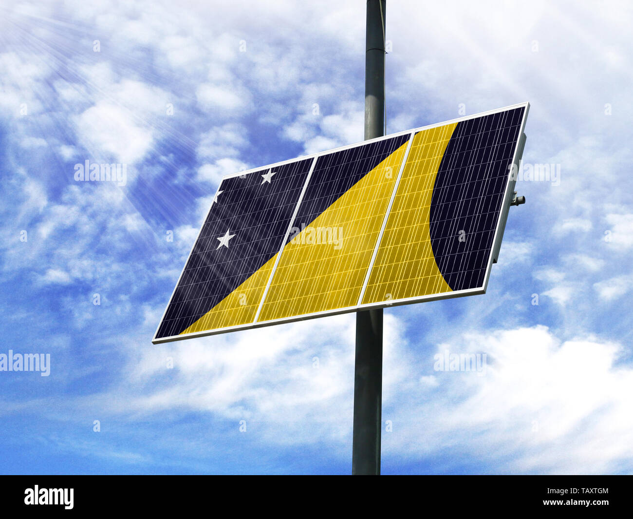 Tokelau solar hi-res stock photography and images - Alamy