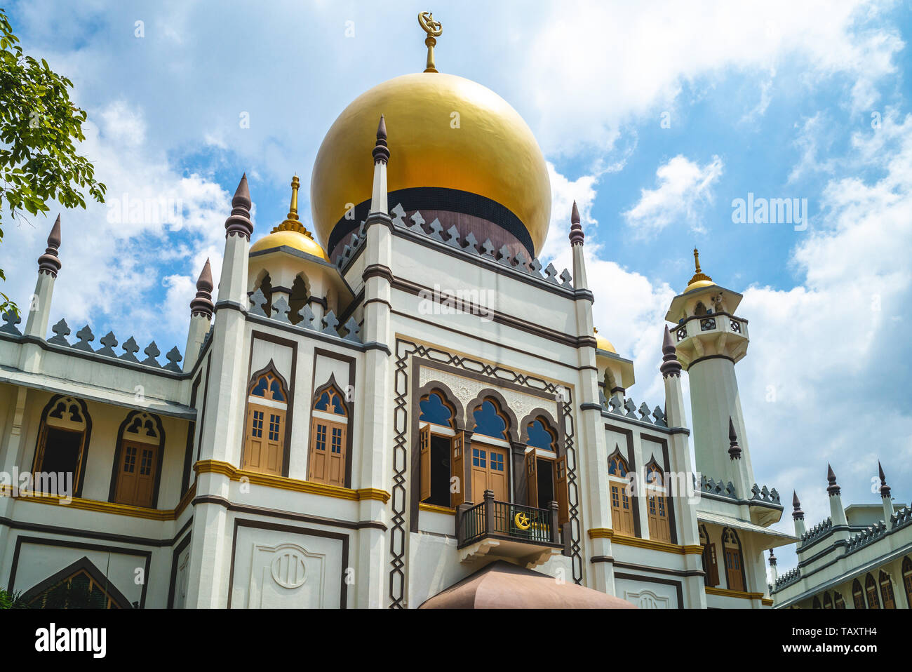 Sultan mosque singapore view hi-res stock photography and images - Alamy