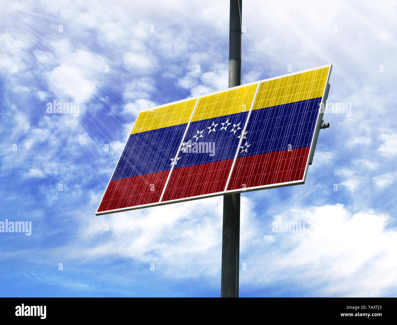 Panel solar venezuela hi-res stock photography and images - Alamy