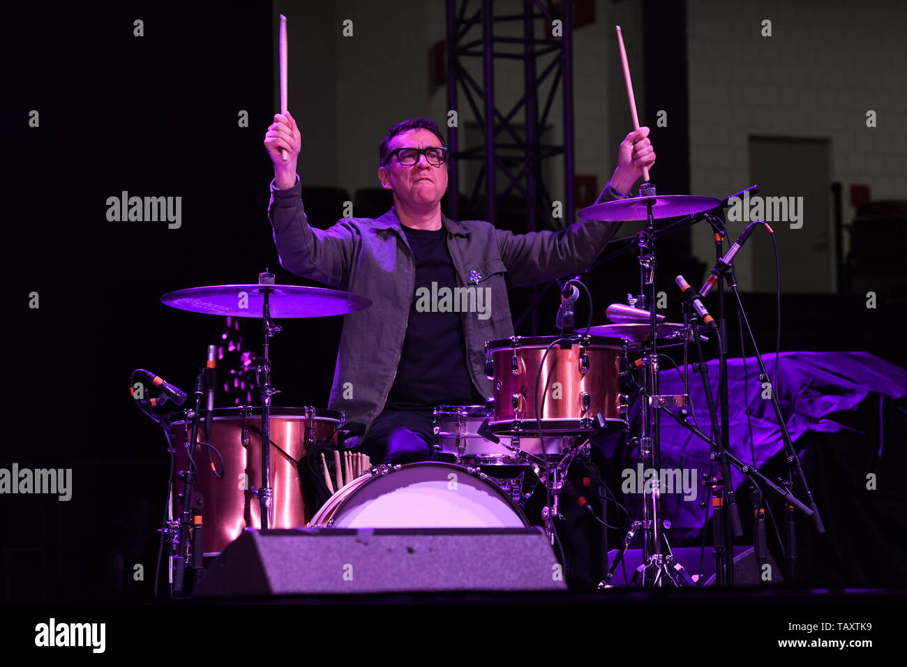 Actor, comedian, writer, producer and musician Fred Armisen is shown ...